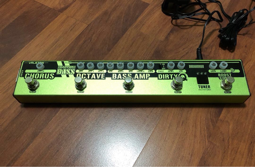 WTS : Valeton Dapper Bass DI (All In One effect strip), Hobbies & Toys ...