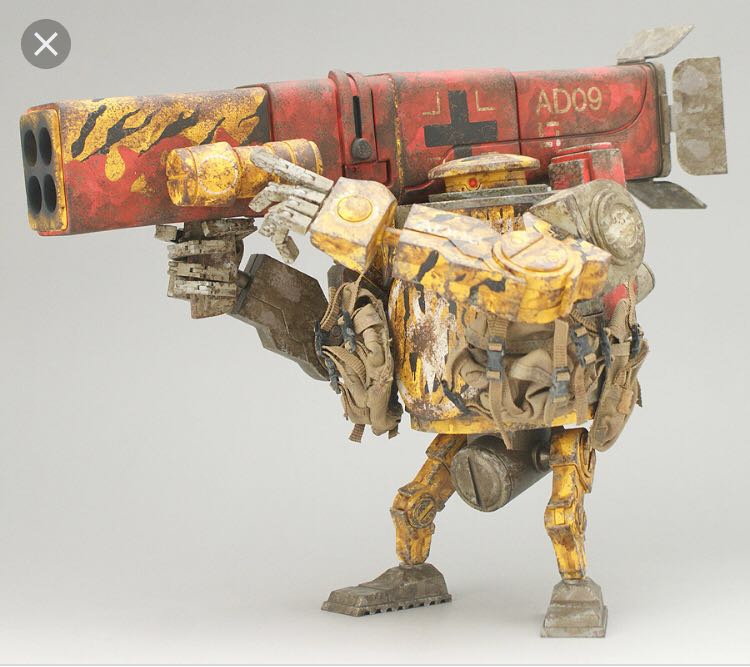 World war robot - WWR Heavy Bramble - African Def (1/12), Hobbies ...