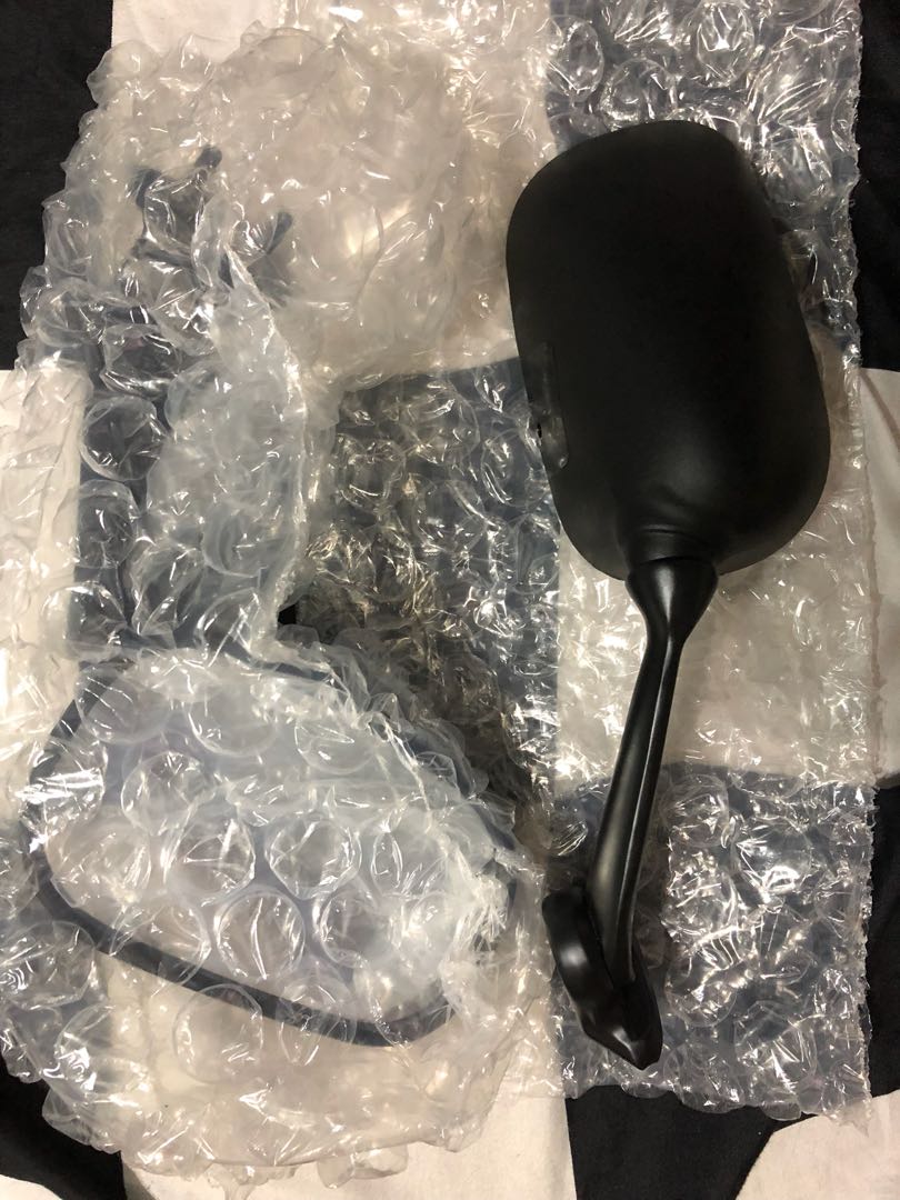 Yamaha R6 side mirrors, Motorcycles, Motorcycle Accessories on Carousell