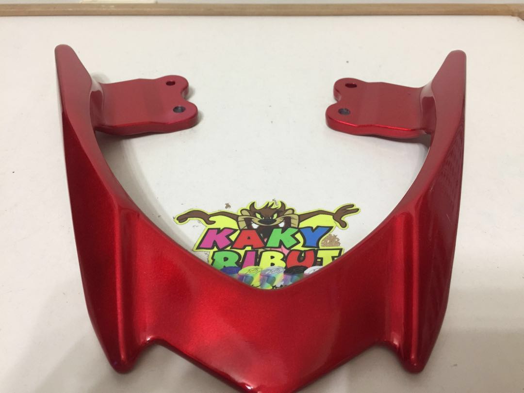 Yamaha Sniper Spoiler Red Y15 X1r 125z Uma Racing Yamaha Spark Lc 135 ...