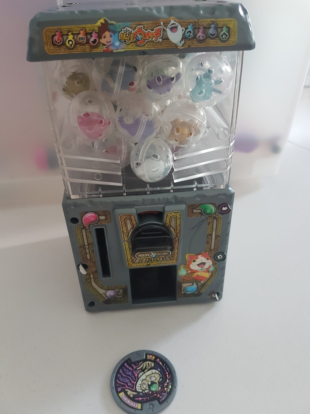 Yokai gasha gasha machine, Hobbies & Toys, Toys & Games on Carousell
