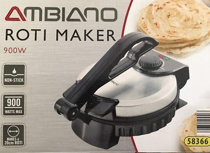(53) Ambiano Roti Maker, TV & Home Appliances, Kitchen Appliances ...