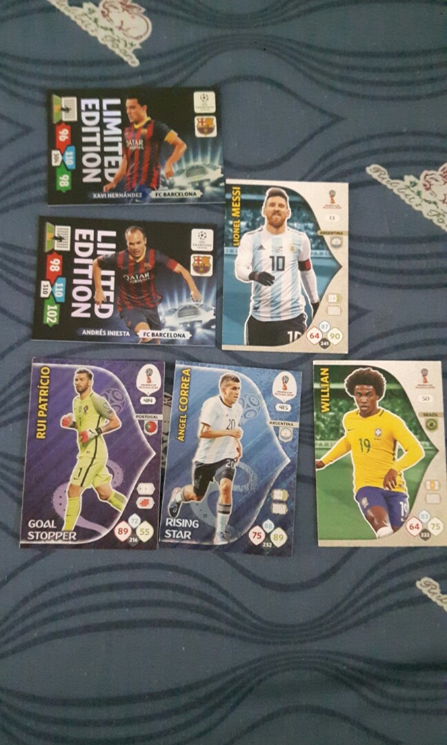 Adrenalyn fifa world cup Russia 2018 cards, Hobbies & Toys, Toys ...