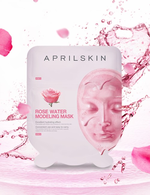 APRILSKIN ROSE MODELING MASK, Beauty & Personal Care, Face, Face Care ...