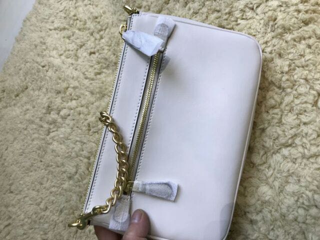 AUTHENTIC COACH NOLITA WRISLET 22WITH CUT OUT TEA ROSE, Women's Fashion ...
