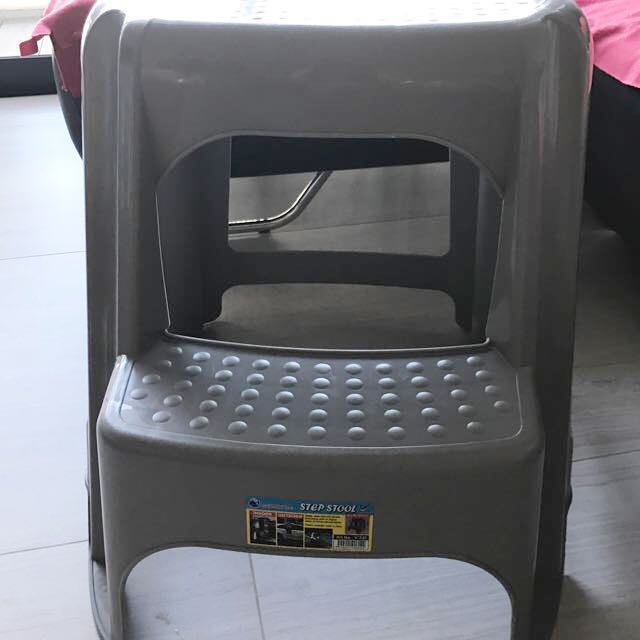 Big step stool ( Free delivery ), Furniture, Others on Carousell