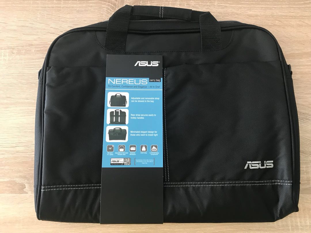 Asus Nereus Laptop Bag, Computers & Tech, Laptops & Notebooks on Carousell