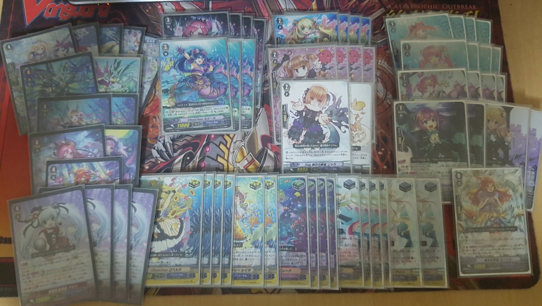 Cardfight Vanguard Bermuda Triangle Ange Deck, Hobbies & Toys, Toys & Games on Carousell