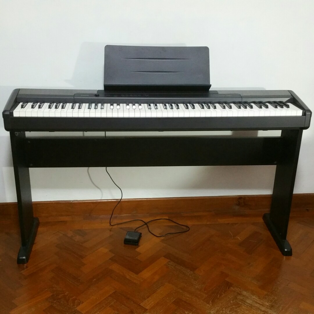 CASIO Digital Piano CDP-100, Hobbies & Toys, Music & Media, Musical ...