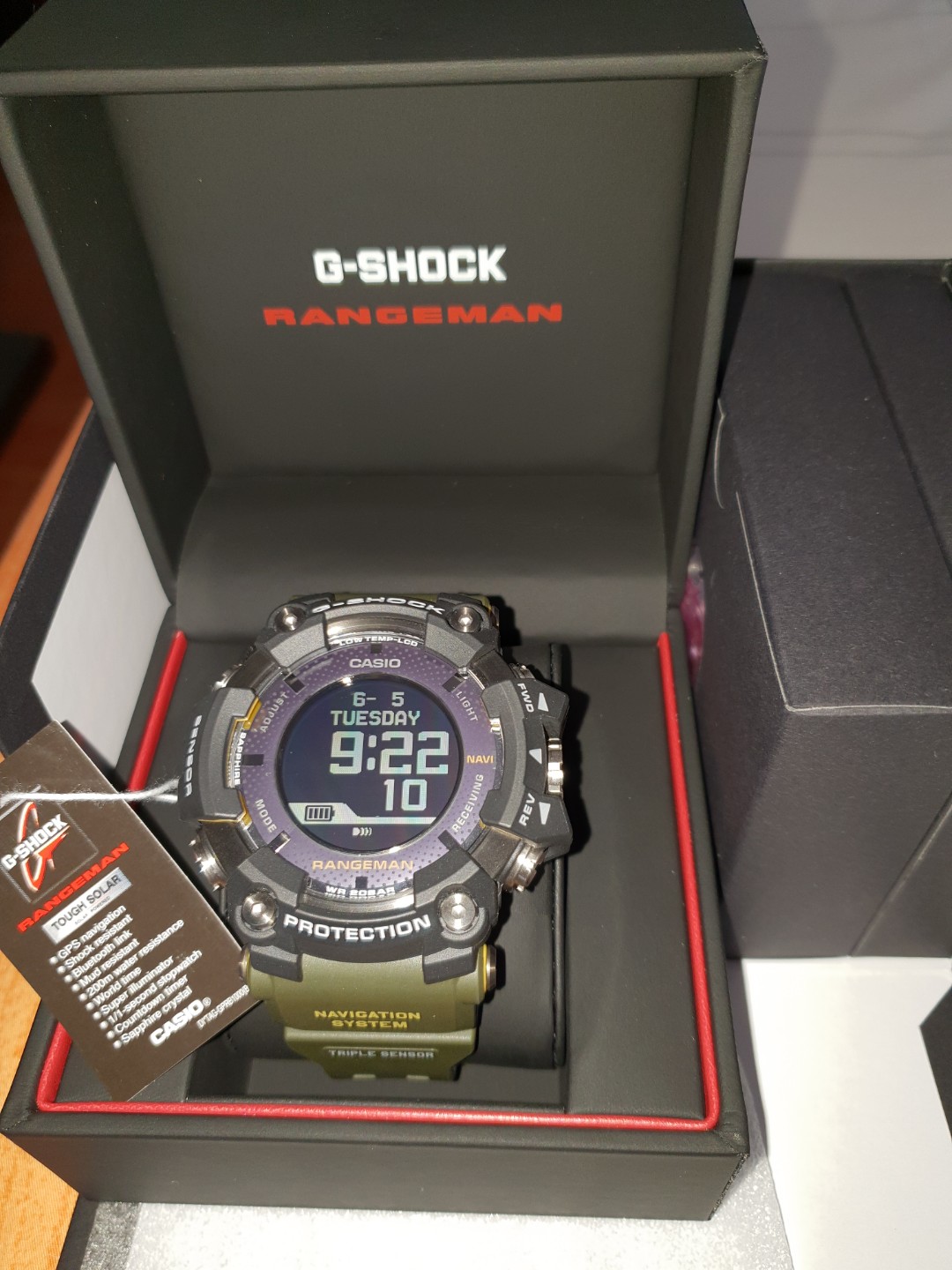 Casio Rangeman GPR B1000 1A, Mobile Phones & Gadgets, Wearables & Smart ...