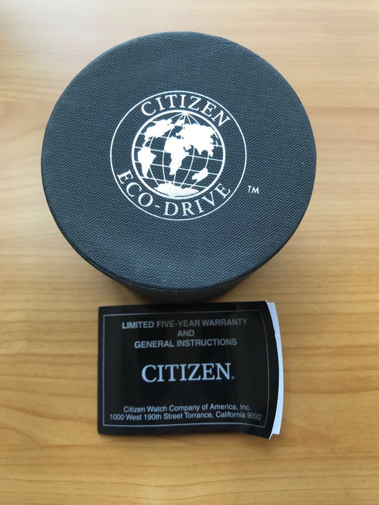 Citizen Eco-drive Proximity W760 Men’s Bluetooth Chronograph Watch ...