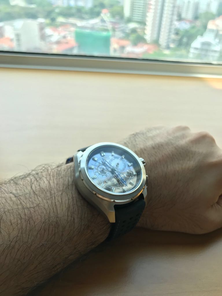 Citizen Eco-drive Proximity W760 Men’s Bluetooth Chronograph Watch ...