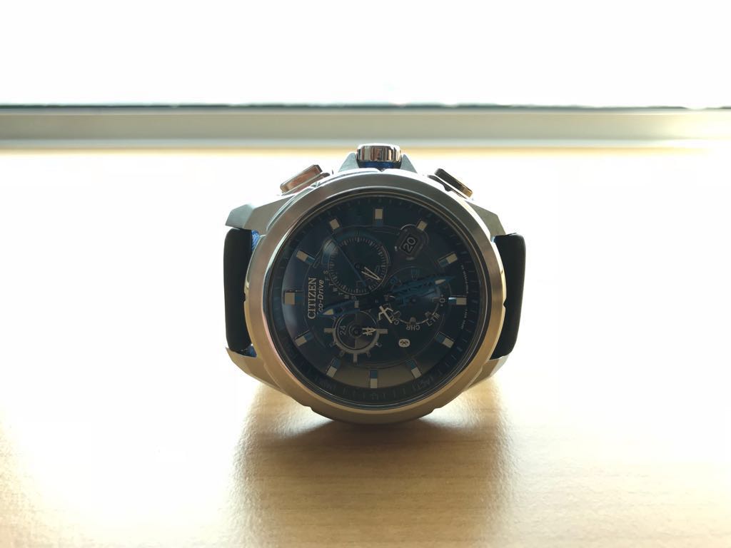 Citizen Eco-drive Proximity W760 Men’s Bluetooth Chronograph Watch ...