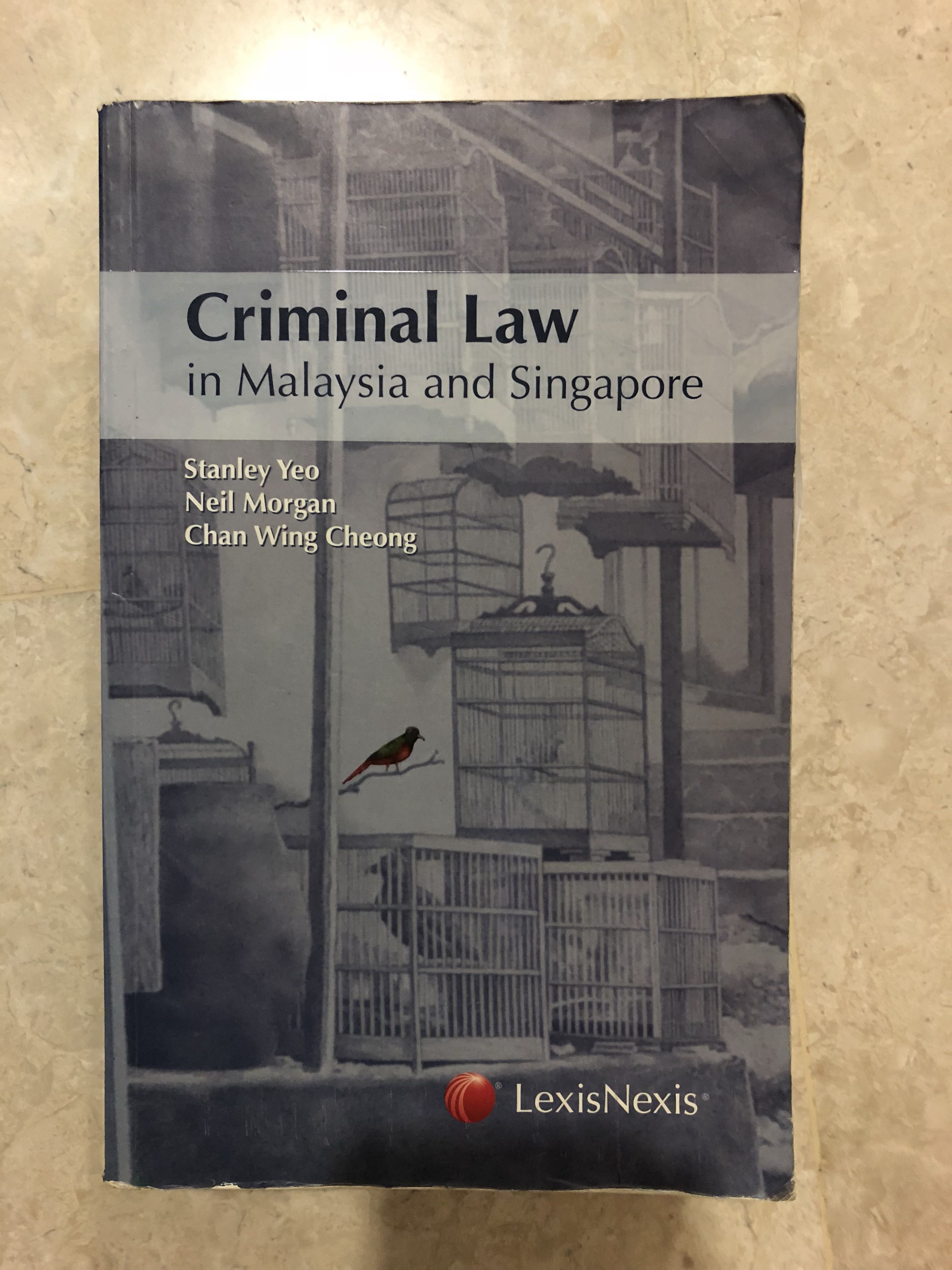 Criminal Law in Malaysia and Singapore: Stanley Yeo, Books & Stationery ...