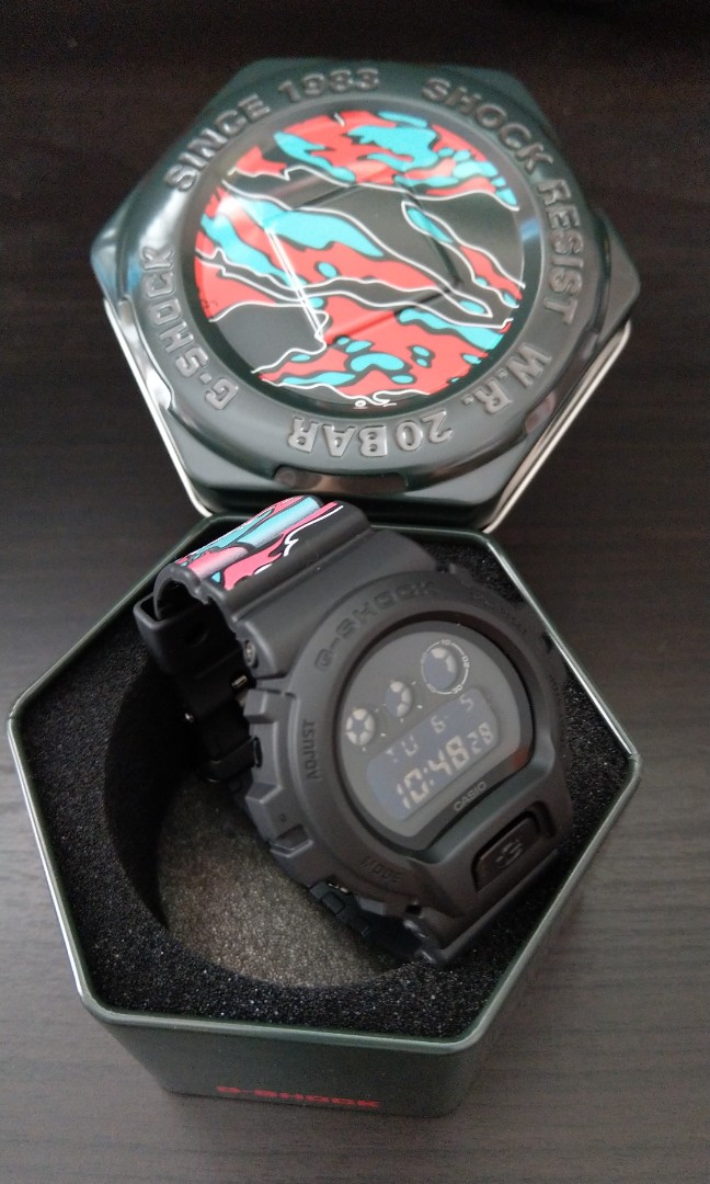 DBS x SBTG Special Edition G-Shock DW6900BB Watch, Mobile Phones ...
