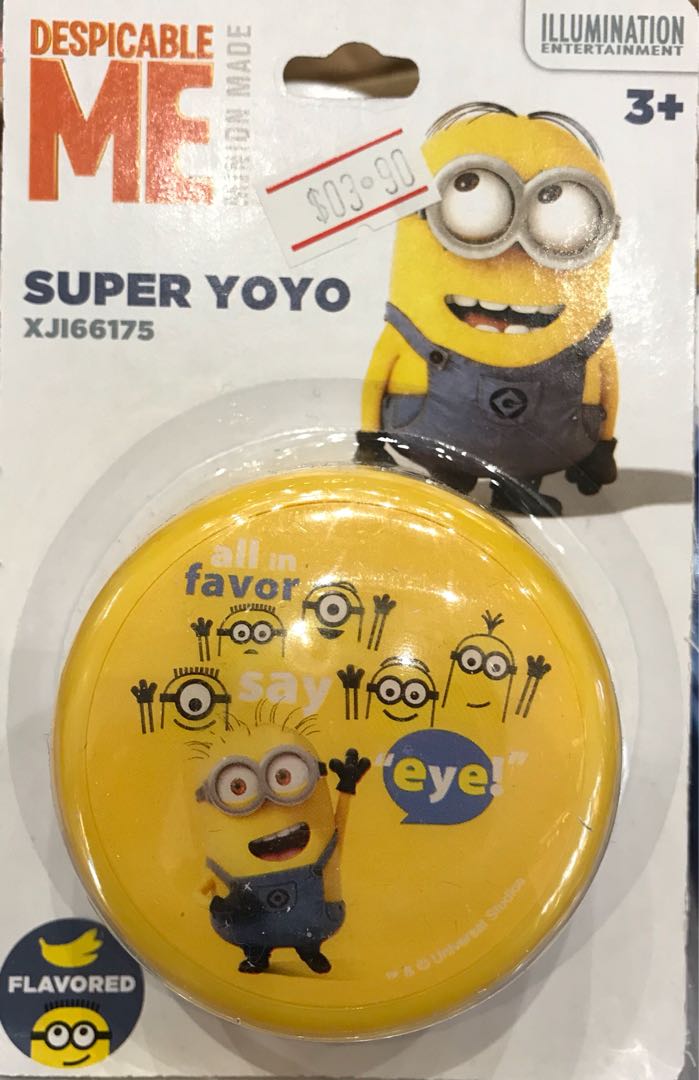 Despicable Me MINION - Archer Set / MINION Super YoYo, Hobbies & Toys ...