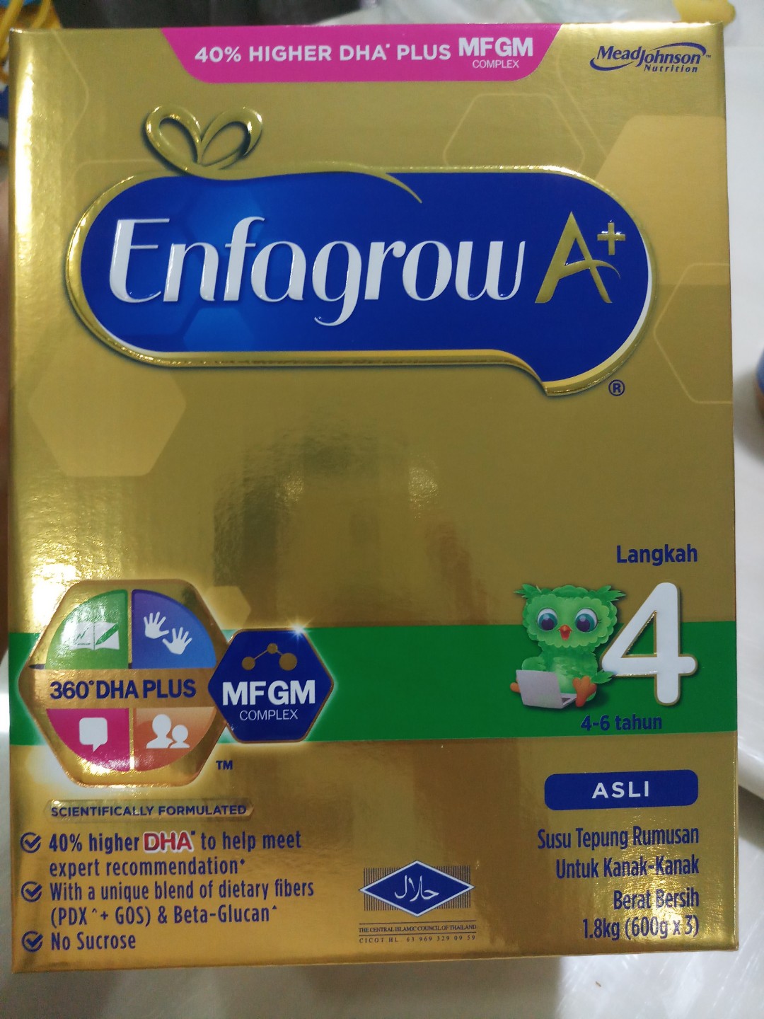 Enfagrow A+ Stage 4 600gx3, Babies & Kids, Nursing & Feeding, Weaning ...