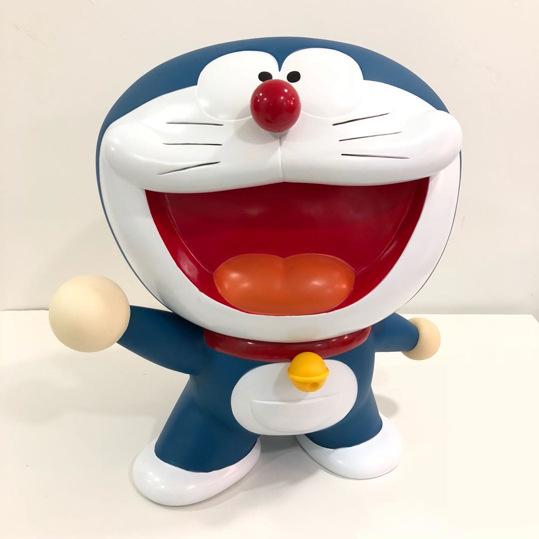 Extra Large Doraemon Coin Bank, Hobbies & Toys, Memorabilia ...