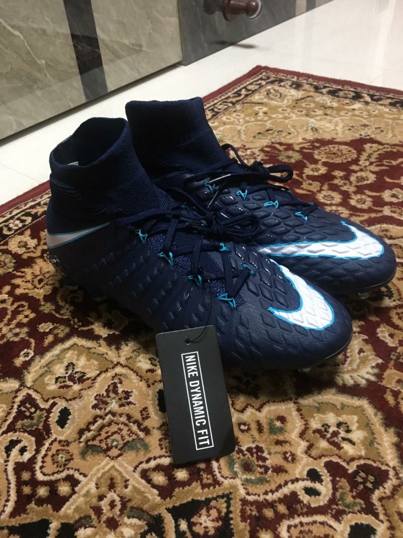 {In Stock} First Grade Nike Hypervenom Phantom III (Blue), Men's ...
