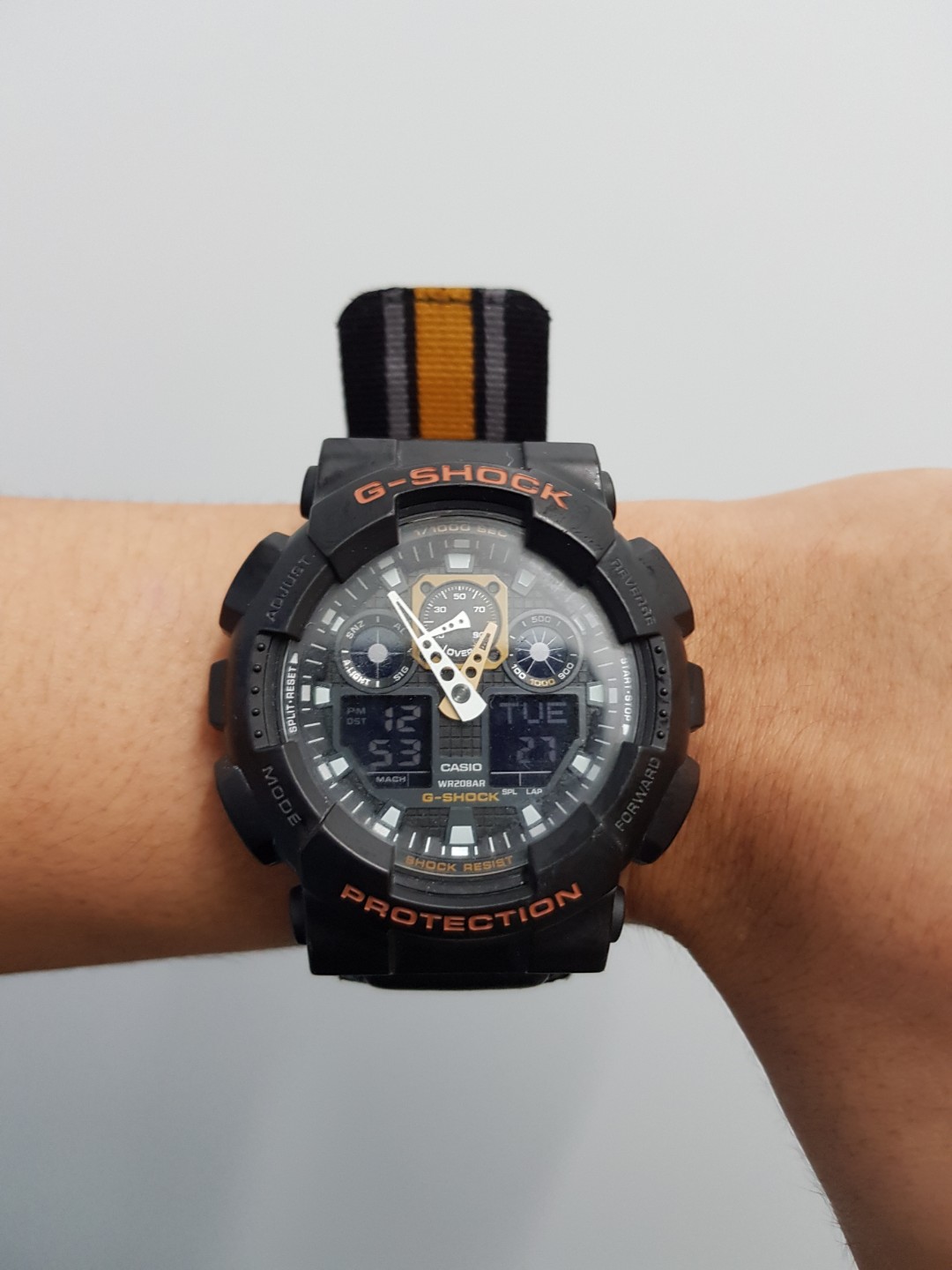 G shock Casio Protection, Mobile Phones & Gadgets, Wearables & Smart ...