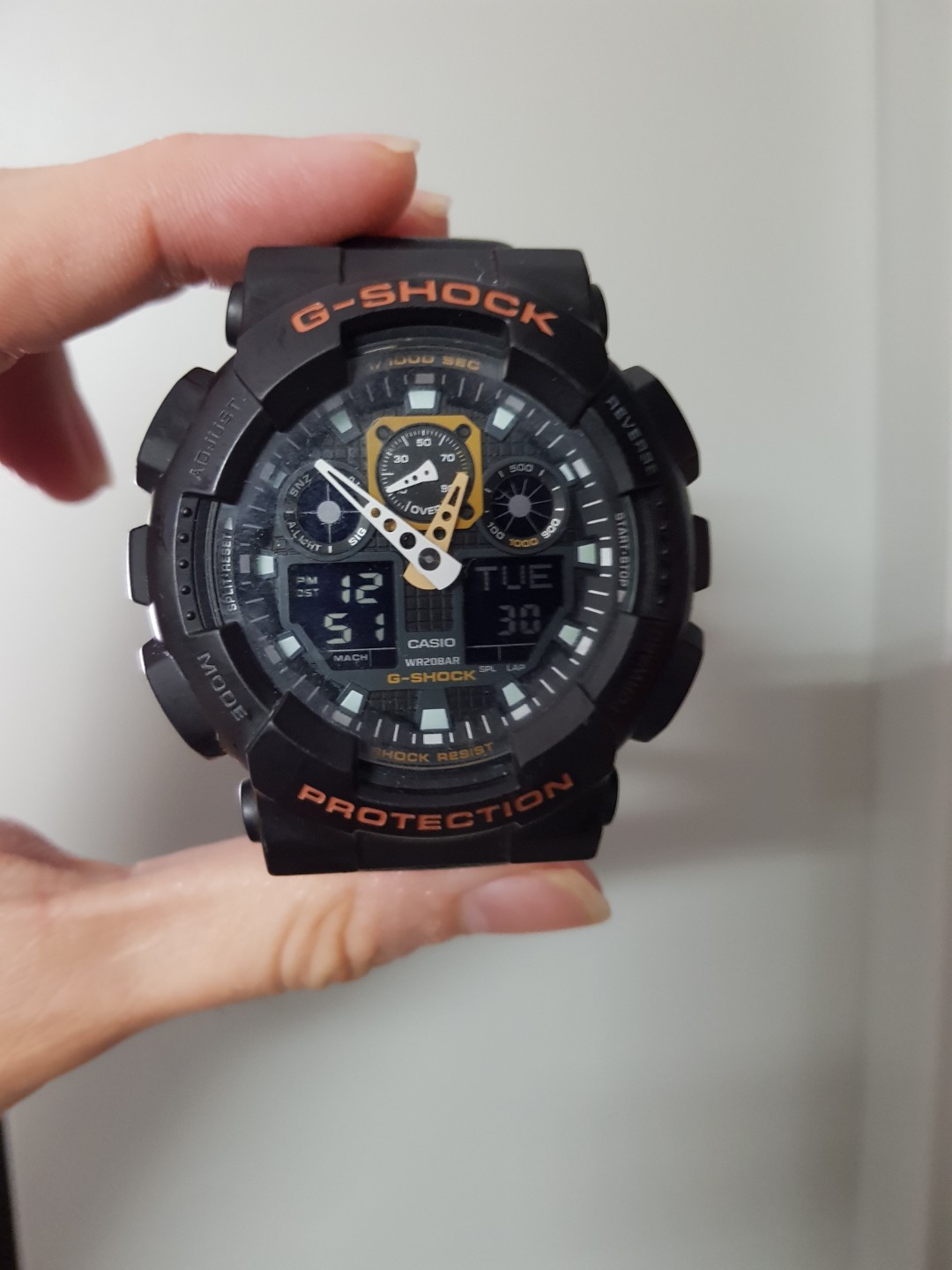 G shock Casio Protection, Mobile Phones & Gadgets, Wearables & Smart ...