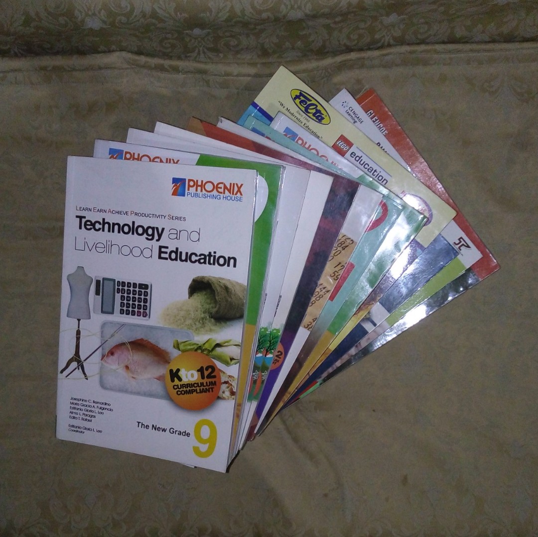 Grade 9 Textbooks, Hobbies & Toys, Books & Magazines, Textbooks on ...