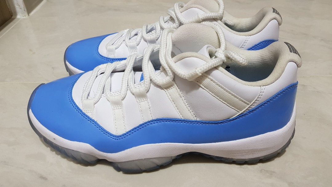 Jordan 11 unc low, Men's Fashion, Footwear, Sneakers on Carousell