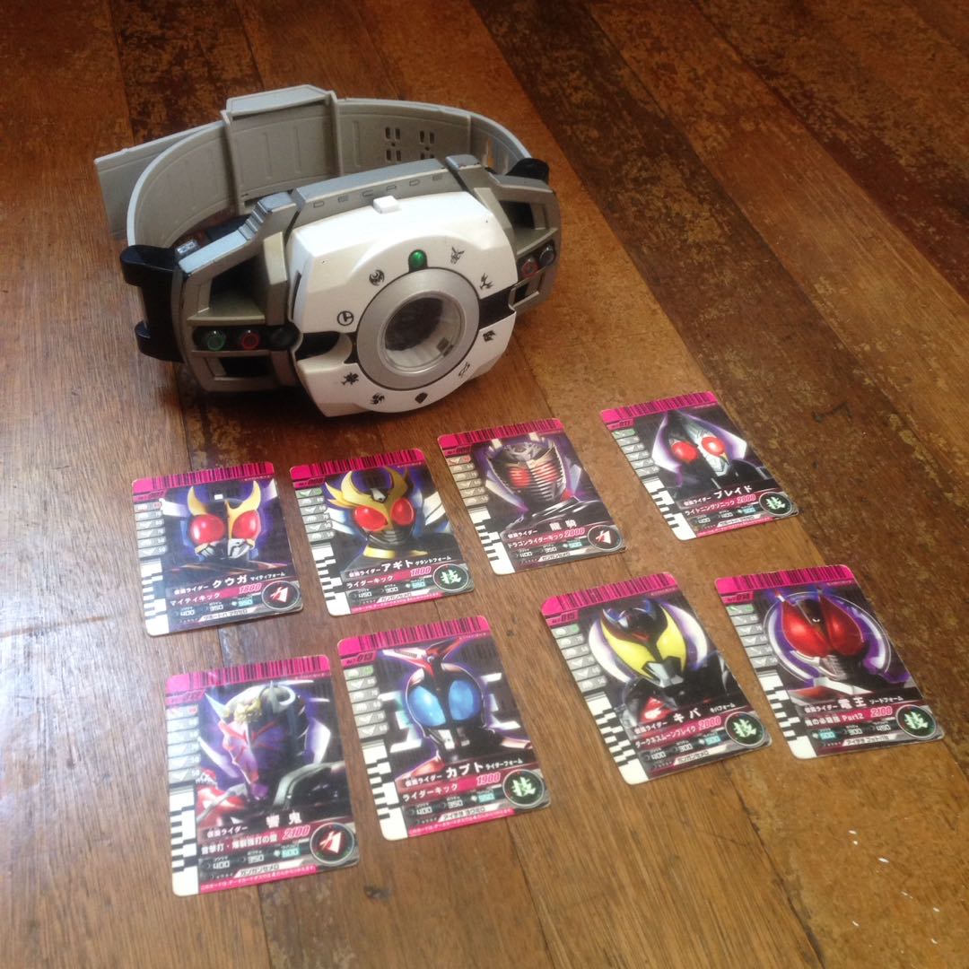 Kamen/Masked Rider Decade belt, Hobbies & Toys, Toys & Games on Carousell
