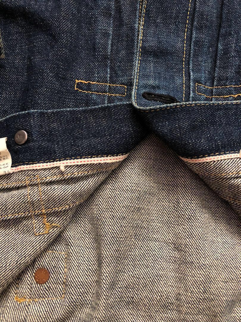 LEVIS 506XX LVC jacket , made in Japan denim jeans jacket, Men's ...