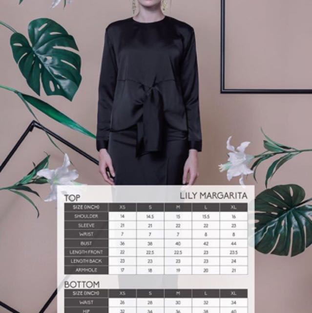Lily margarita by Lily Petuna. Size refer size chart at the picture ...