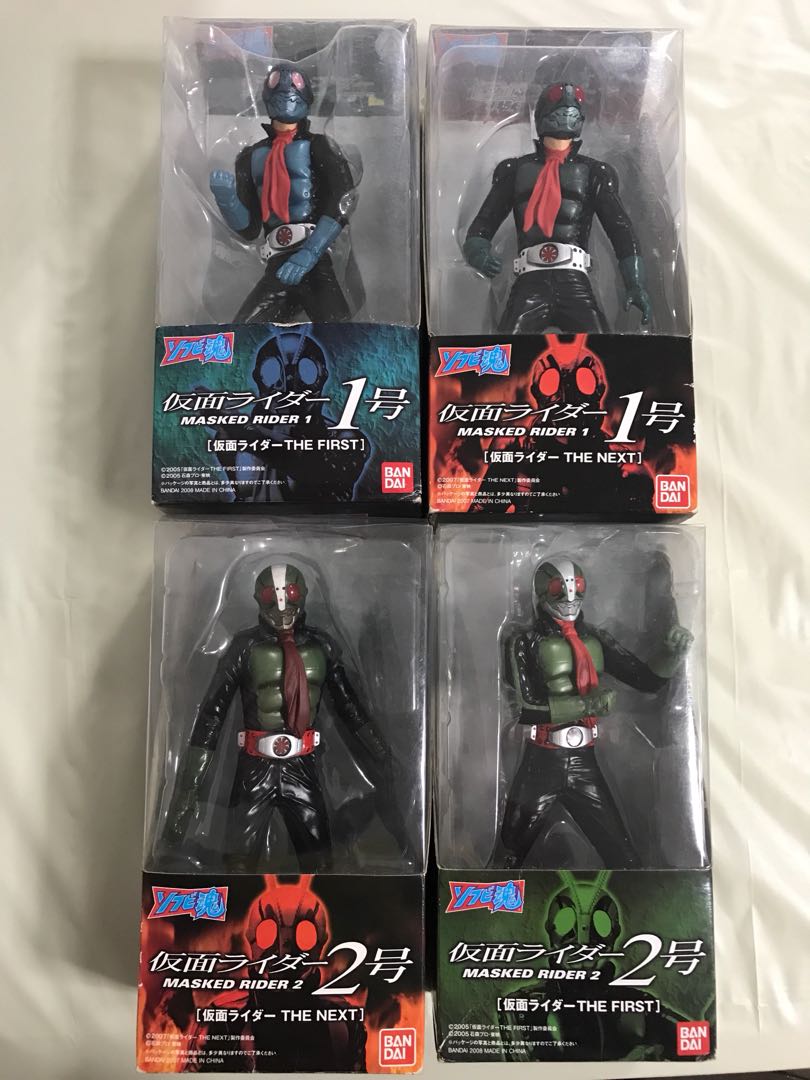 Masked rider the first & the next rider 1&2, Hobbies & Toys, Toys ...