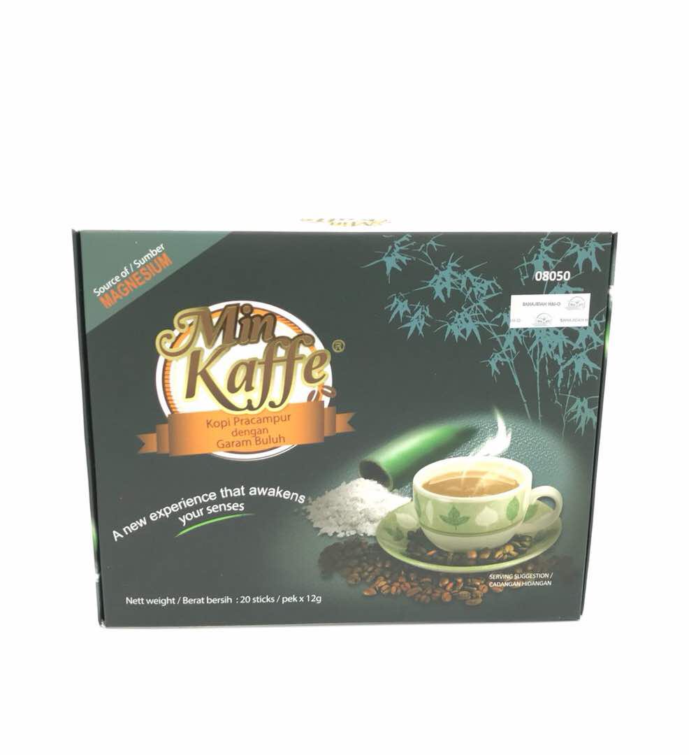 Min Kaffe Mineral Caffe, Food & Drinks, Beverages on Carousell