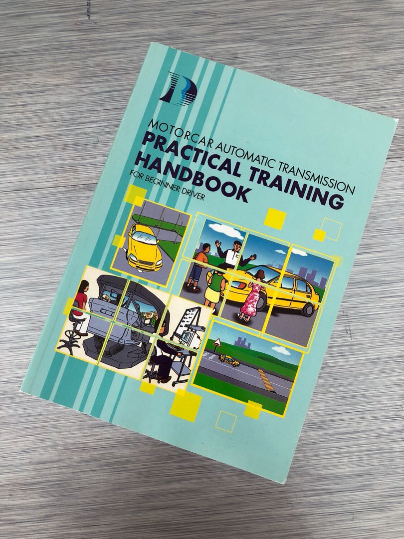 Motorcar Practical Training Handbook, Hobbies & Toys, Books & Magazines, Textbooks on Carousell