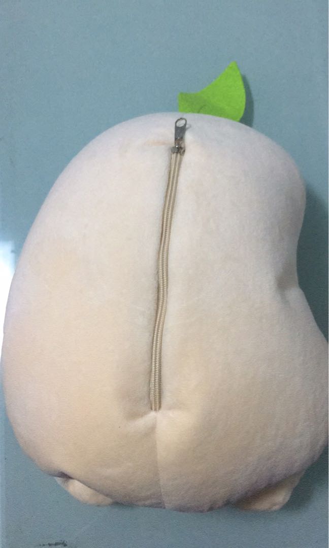 Mr. Bean neck pillow, Hobbies & Toys, Toys & Games on Carousell