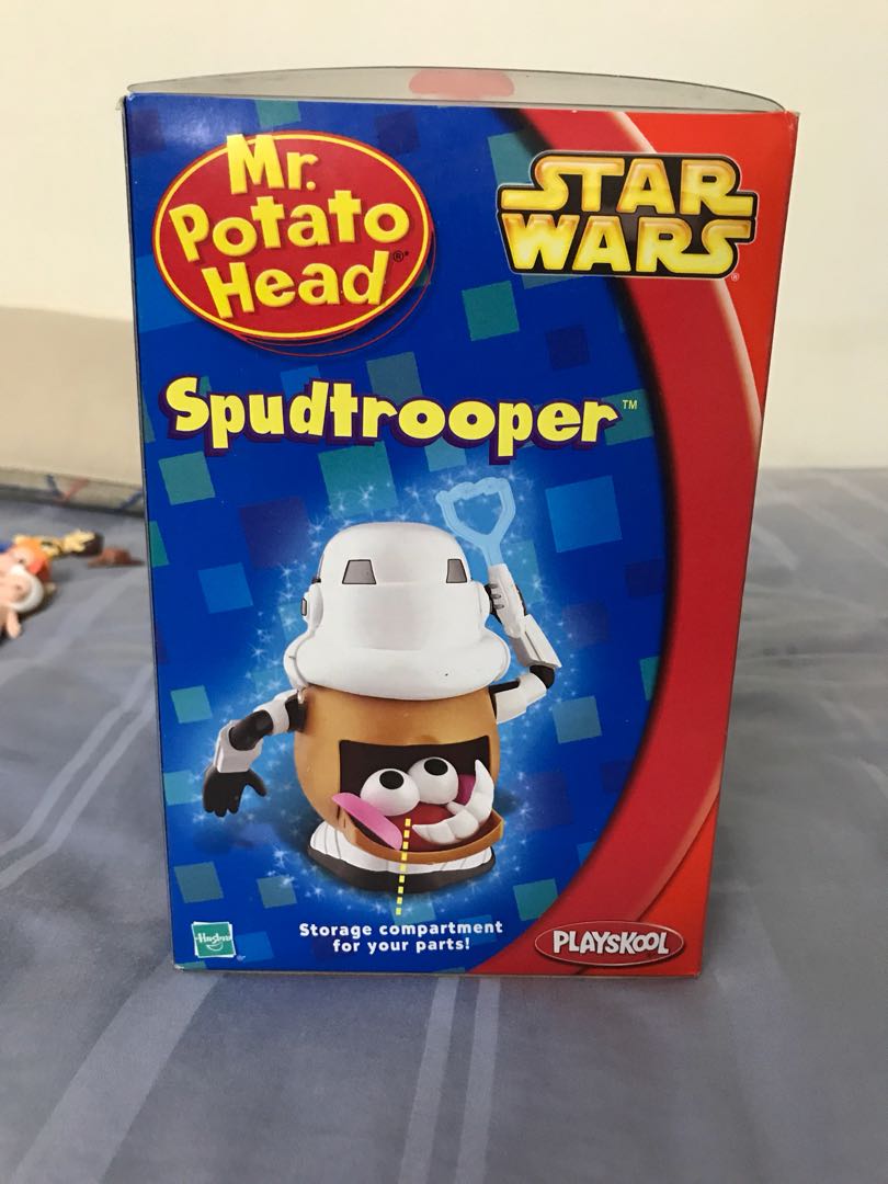 Mr potato head stormtrooper/spudtrooper, Toys & Games, Others on Carousell
