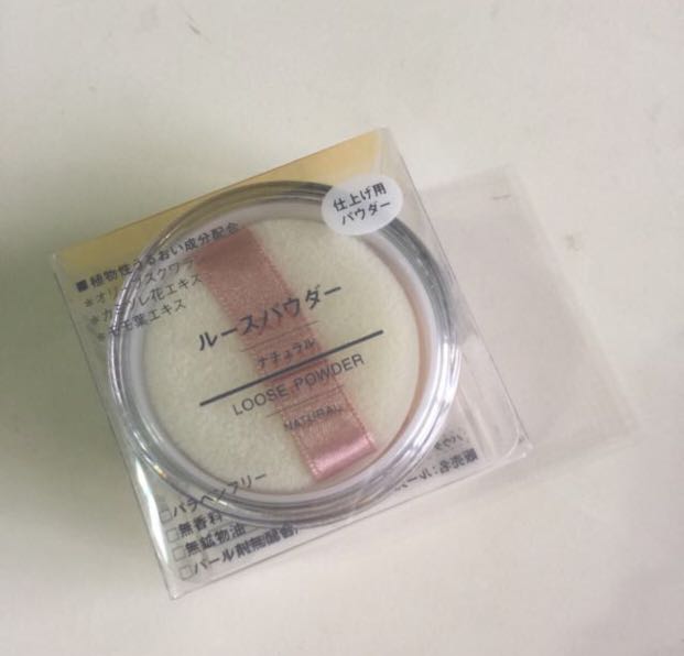 Muji Loose Powder, Beauty & Personal Care, Face, Makeup on Carousell