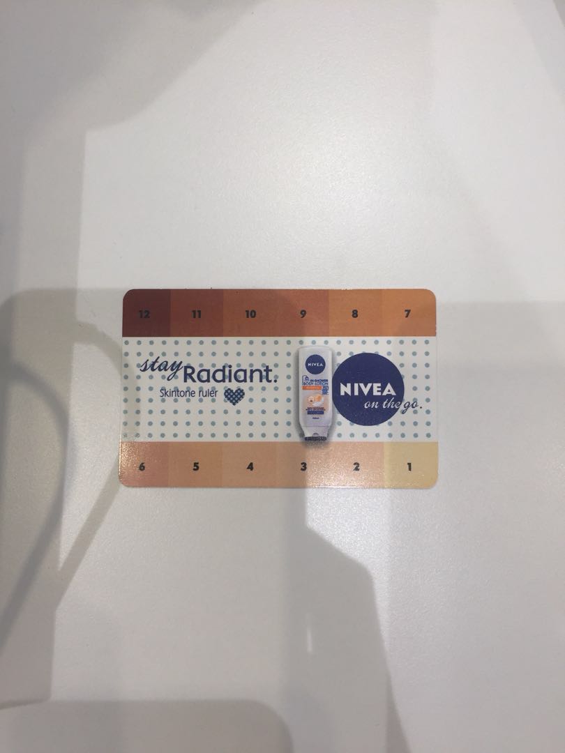 Nivea EzLink Card (Money Inside), Everything Else on Carousell