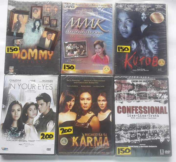 Original Tagalog Filipino Pinoy DVD Movies Batch1, Hobbies & Toys ...