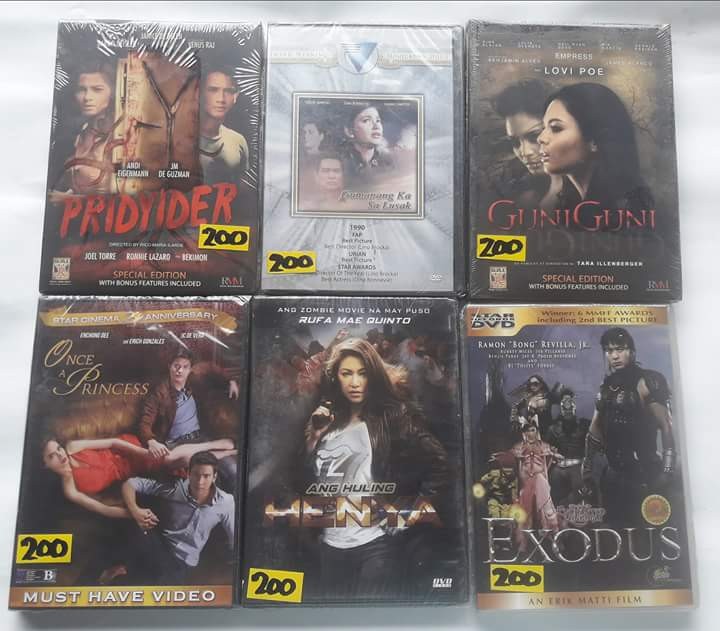 Original Tagalog Filipino Pinoy DVD Movies Batch1, Hobbies & Toys ...