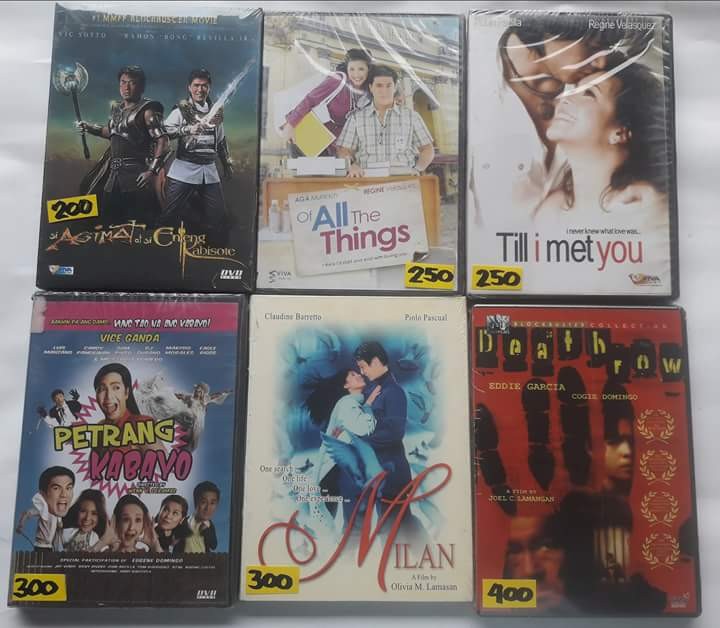 Original Tagalog Filipino Pinoy DVD Movies Batch1, Hobbies & Toys ...
