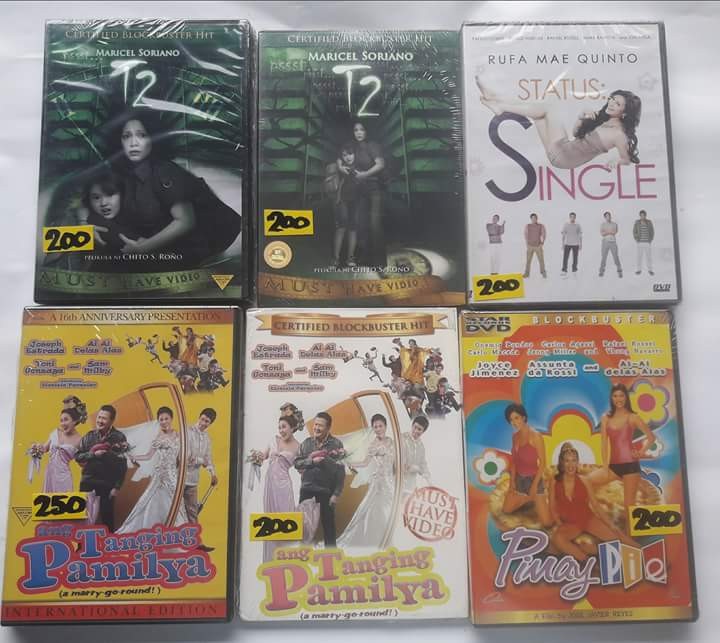 Original Tagalog Filipino Pinoy DVD Movies Batch1, Hobbies & Toys ...
