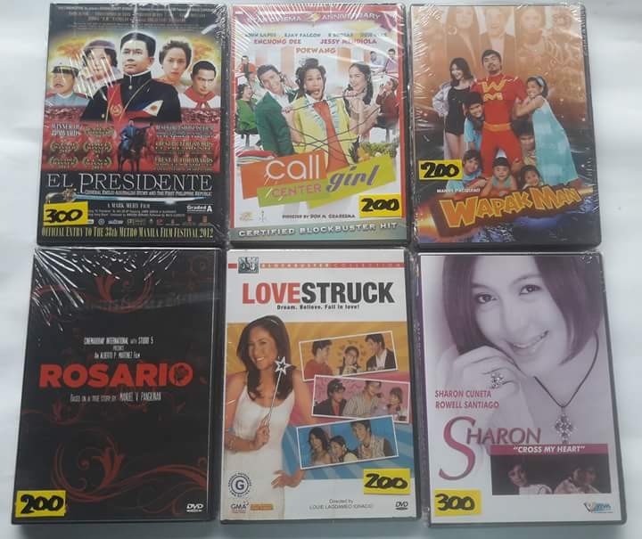 Original Tagalog Filipino Pinoy DVD Movies Batch1, Hobbies & Toys ...