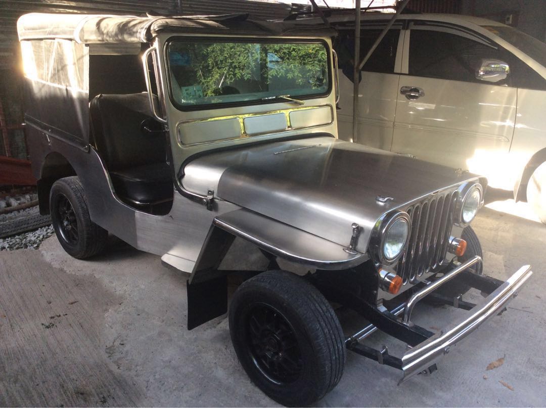 Owner type jeep Stainless, Cars for Sale on Carousell