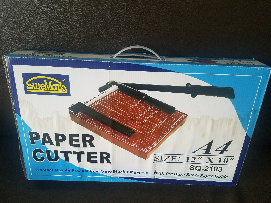 Paper Cutter, Hobbies & Toys, Stationery & Craft, Craft Supplies ...