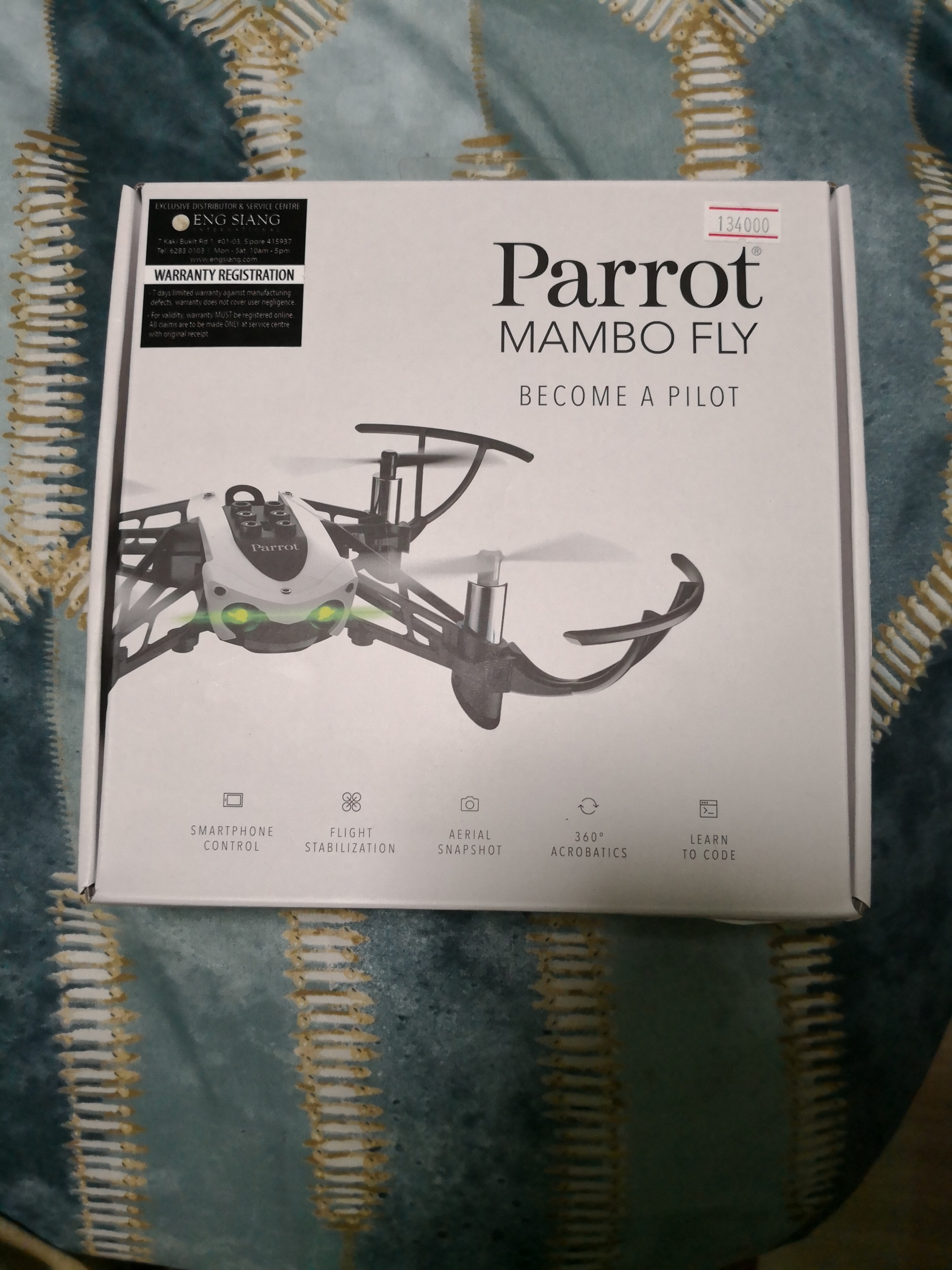 Parrot Mambo Fly, Photography, Drones on Carousell
