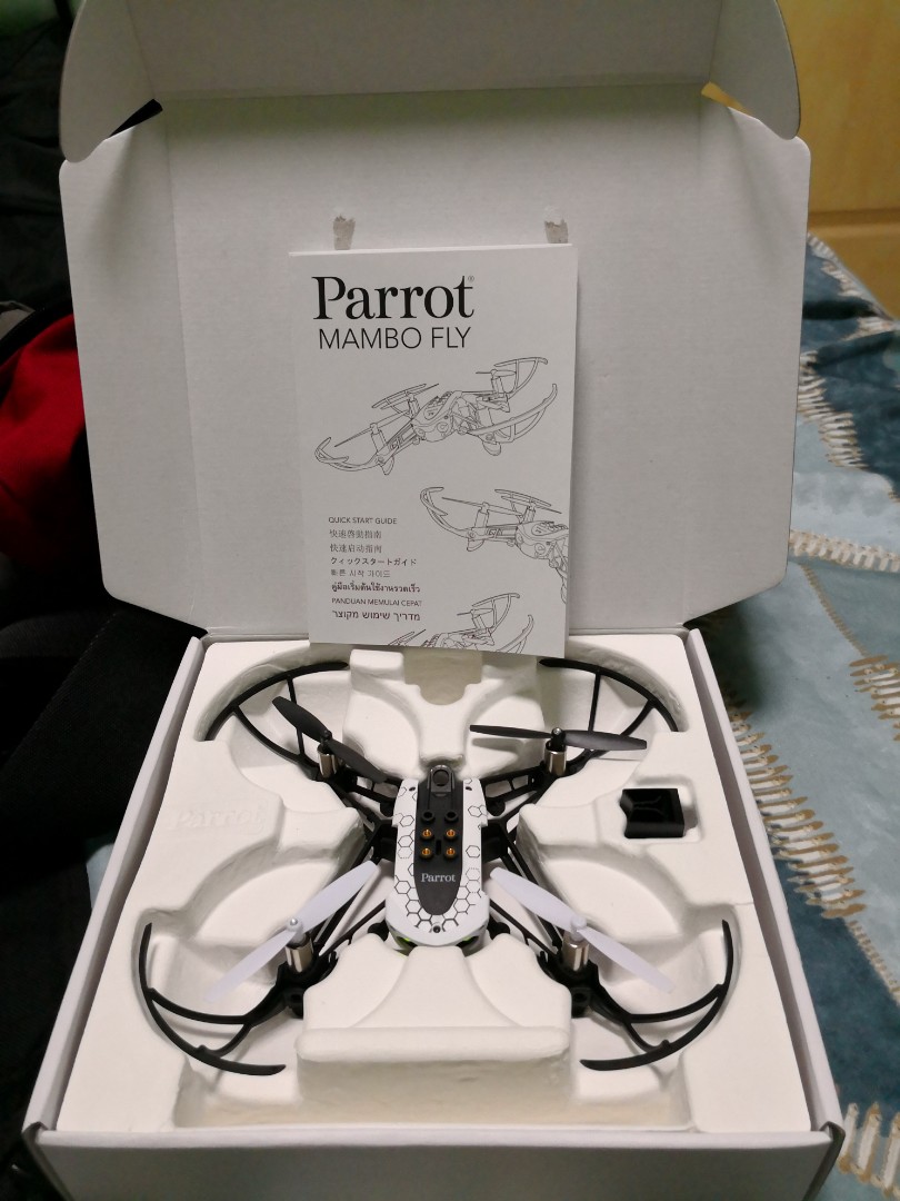 Parrot Mambo Fly, Photography, Drones on Carousell