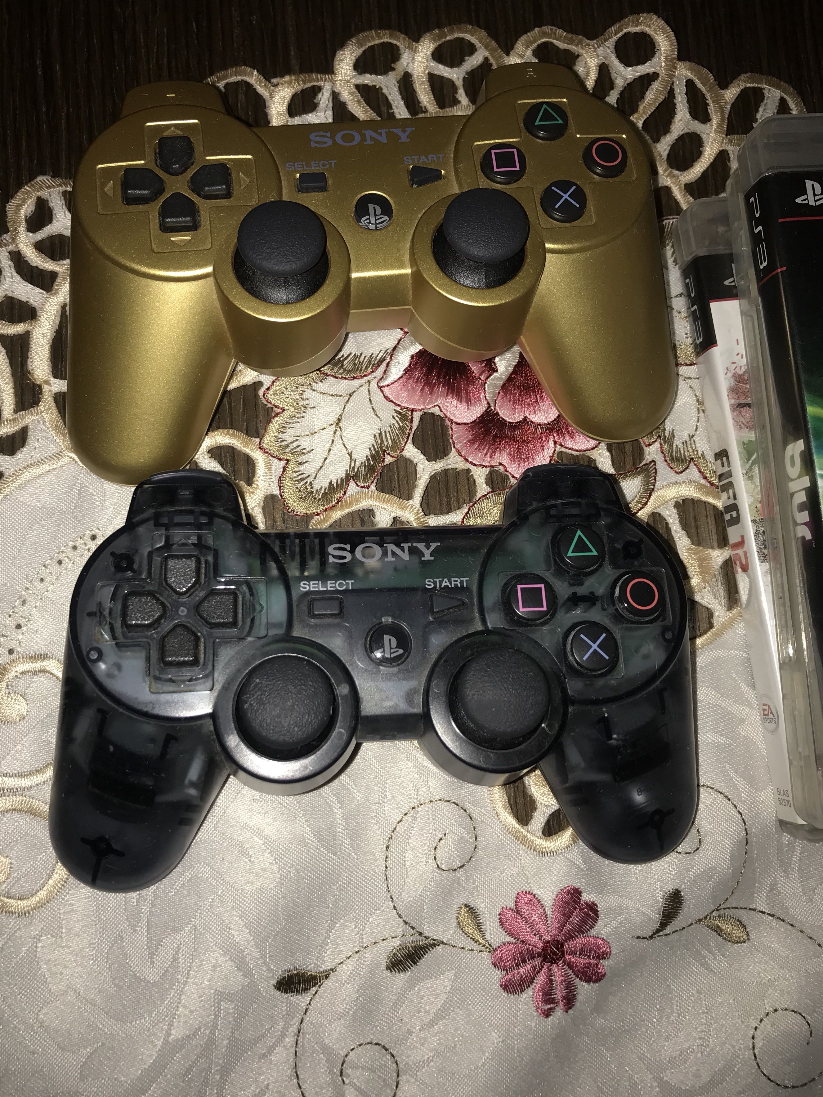Playstation 3 (Limited Edition Blue), Video Gaming, Video Game Consoles ...