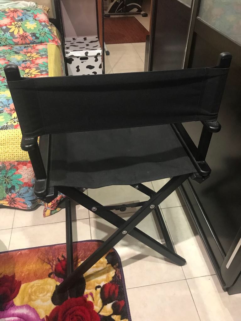 Professional Folding Makeup Chair - Mugeek Vidalondon