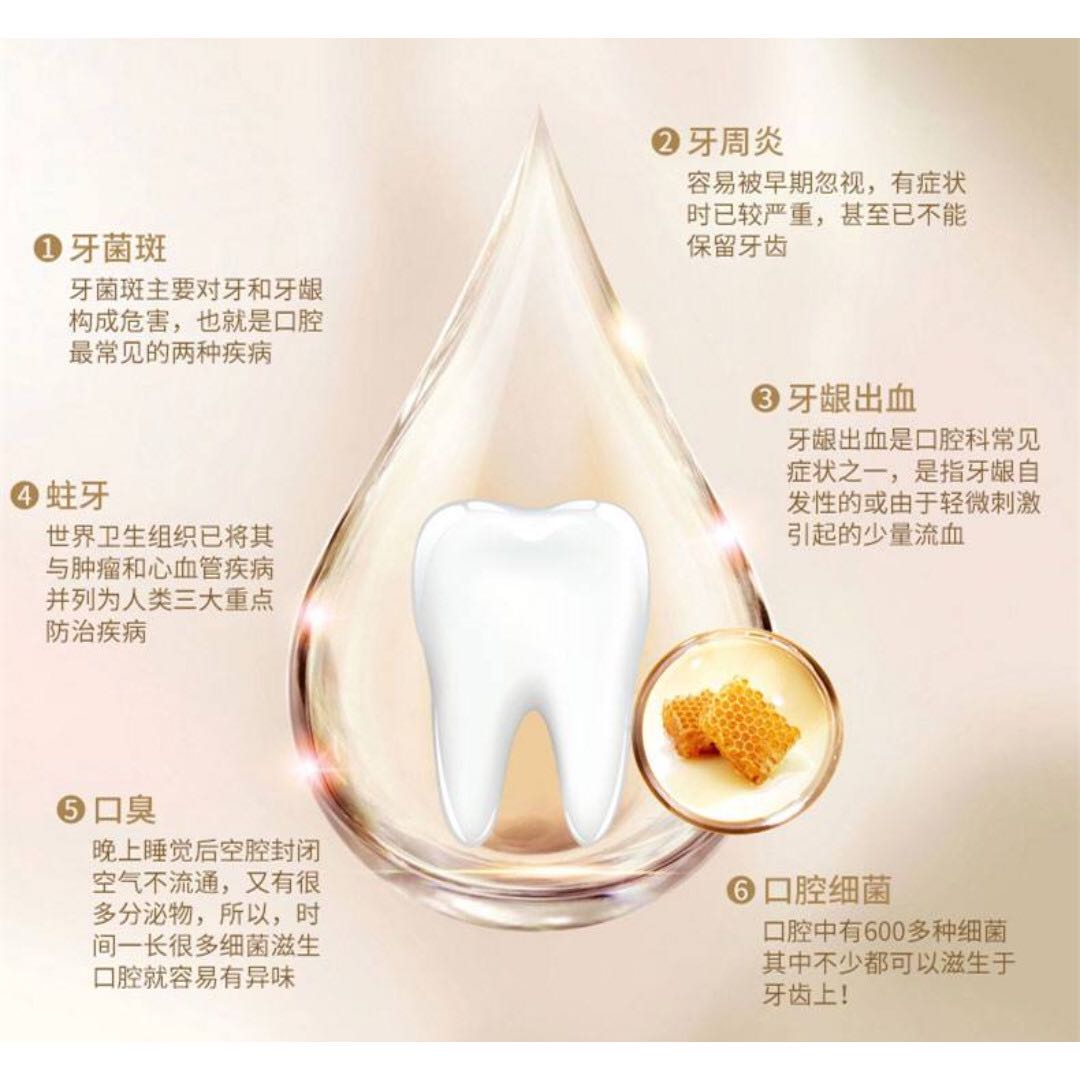 Propolinse Propolis and Tea Extract Mouth Rinse Mouthwash From Japan ...