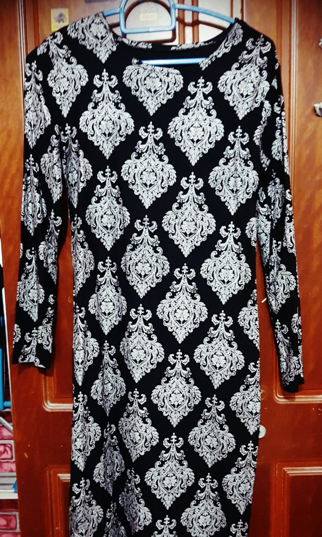 Raya dress, Women's Fashion, Dresses & Sets, Traditional & Ethnic wear ...